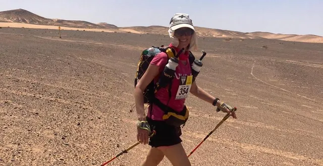 Chaleur, sable… Pour le Marathon des sables, cette Bretonne a parcouru ...