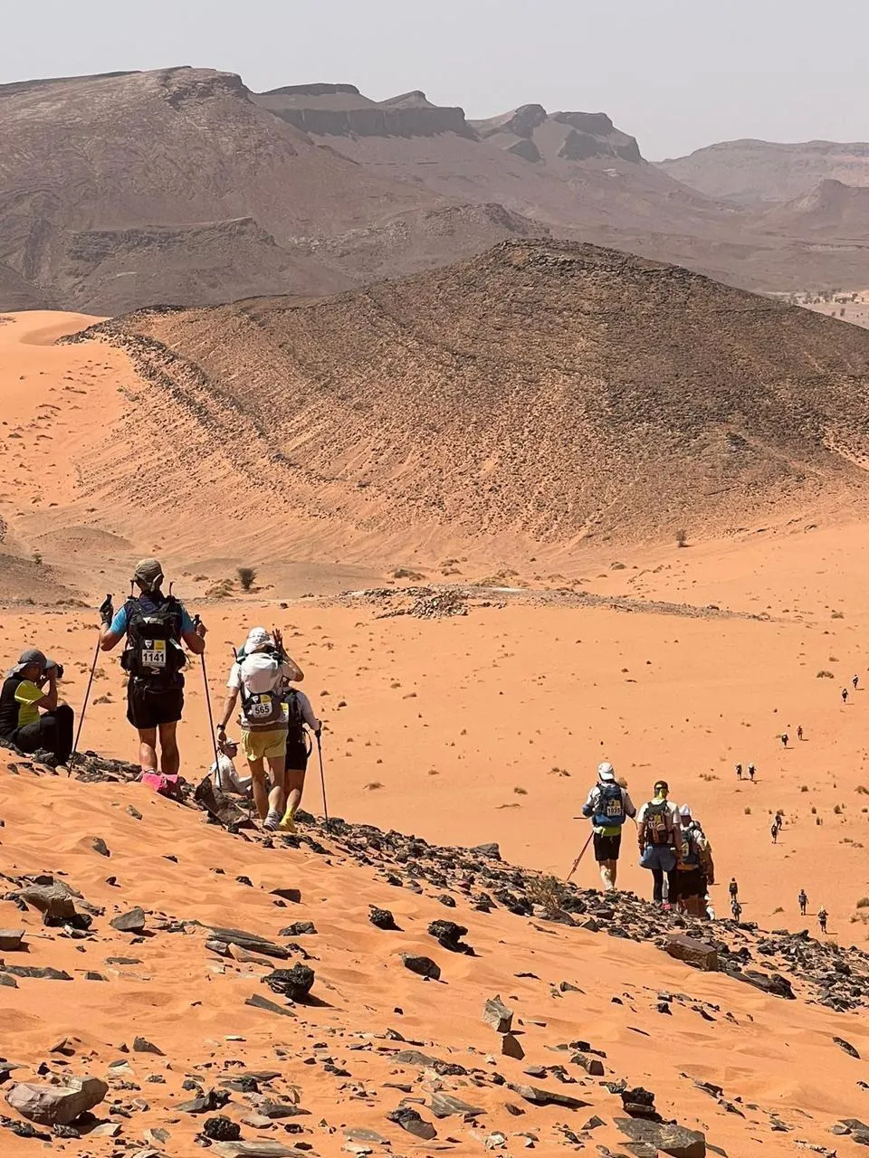 Chaleur, sable… Pour le Marathon des sables, cette Bretonne a parcouru ...