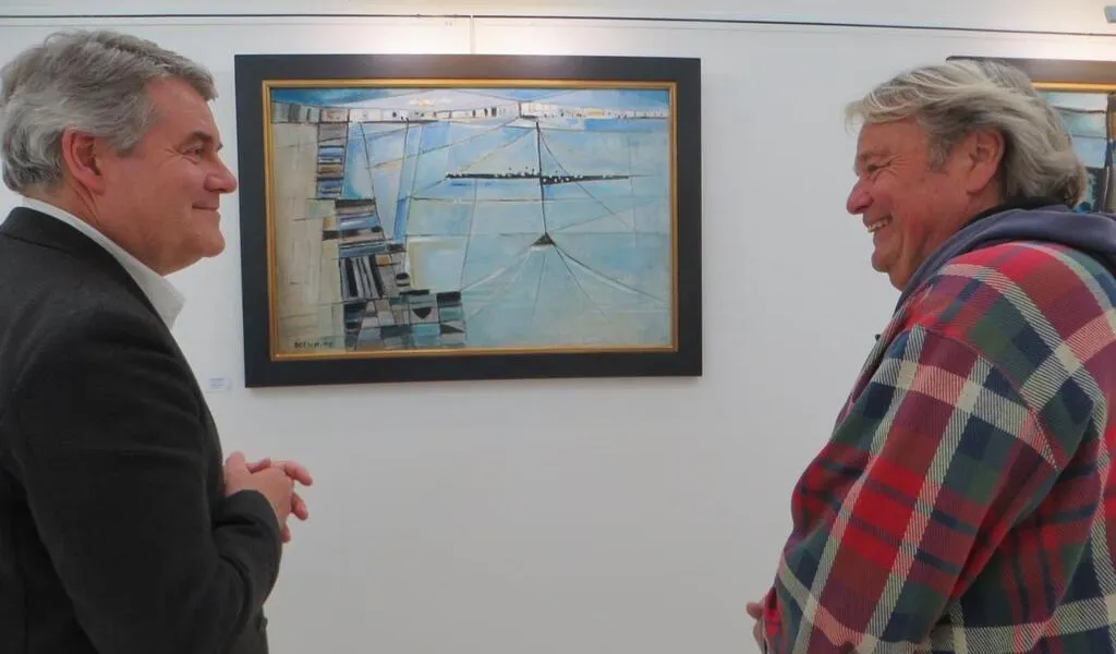 Bernard Boesch, une vie de peintre exposée au musée du Pouliguen - La ...