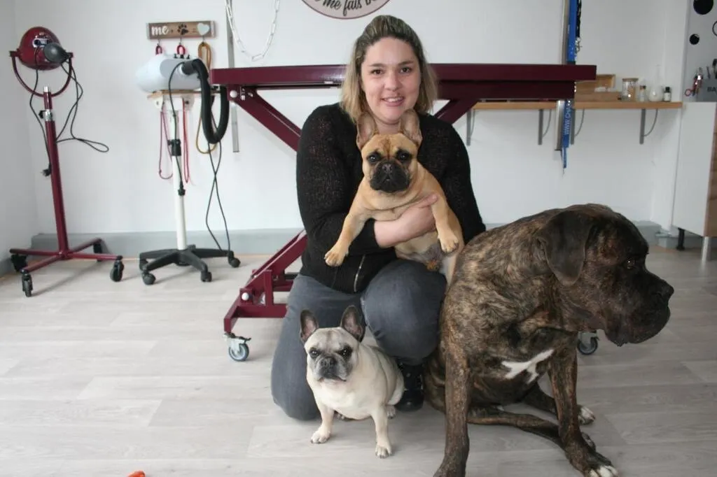 Émilie Bailly a ouvert un Atelier du chien à Saint-Lô - Saint-Lô ...