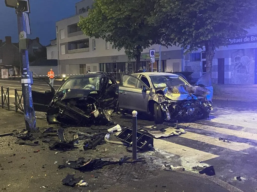 Collision mortelle à Rennes : le second conducteur interpellé - Rennes.maville.com