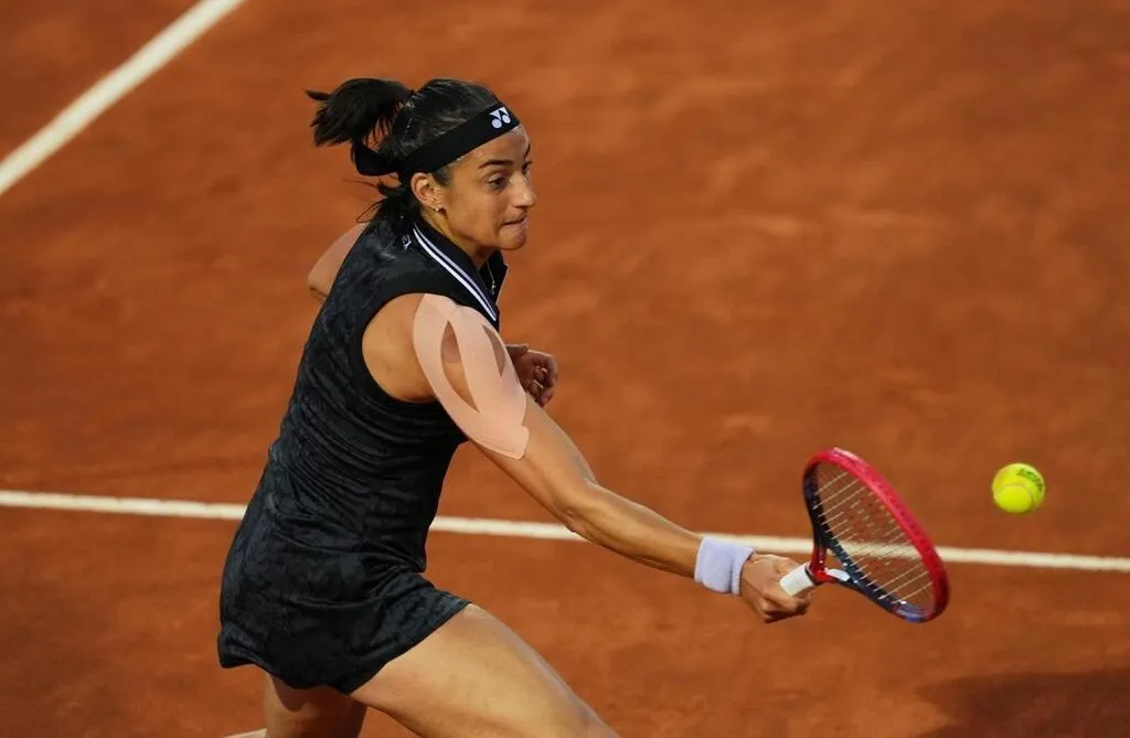 WTA 1000 de Rome. Caroline Garcia, au courage, arrache sa qualification ...