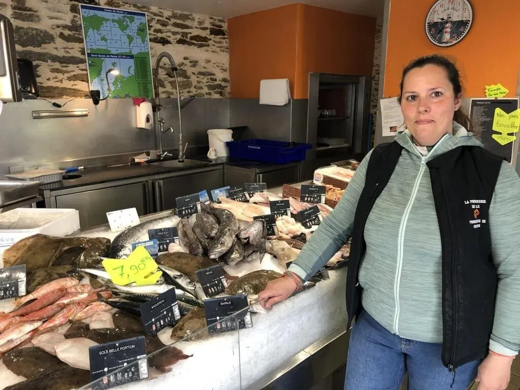 La nouvelle poissonnerie de Pornic propose « des produits d’ici ...