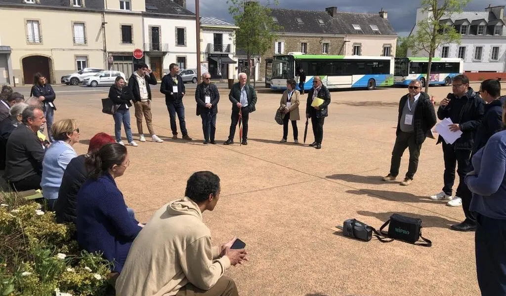 Des élus du pays de Lorient en visite dans le pays de Quimperlé ...