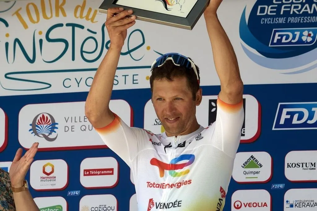Vendée - Cyclisme. Julien Simon (TotalEnergies), aux bons souvenirs du ...