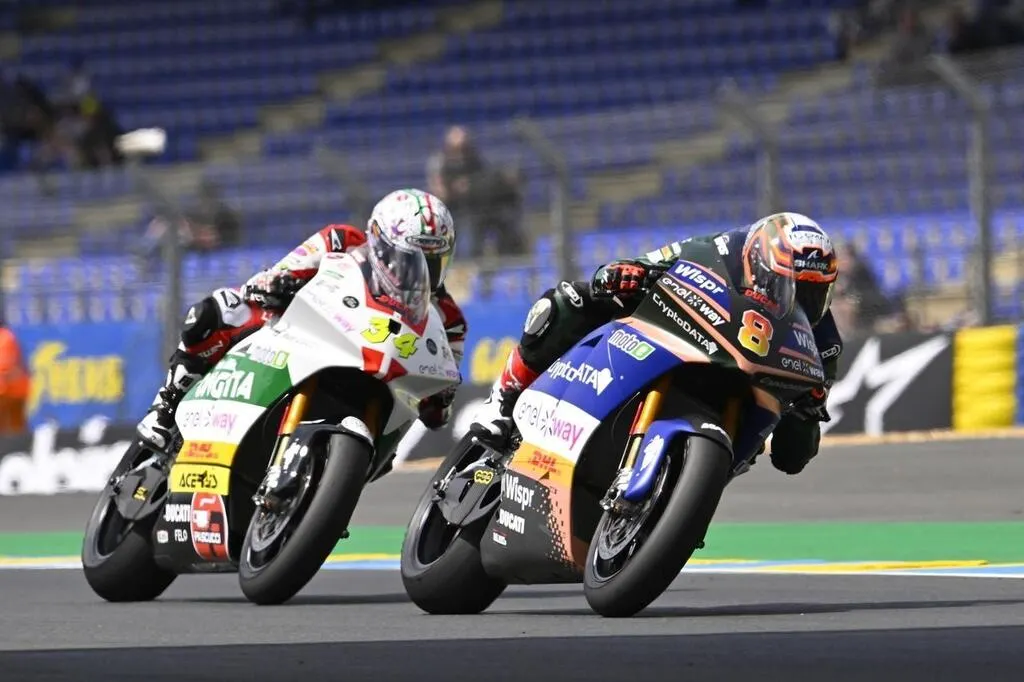 MotoE. Le championnat du monde électrique évolue doucement . Sport ...