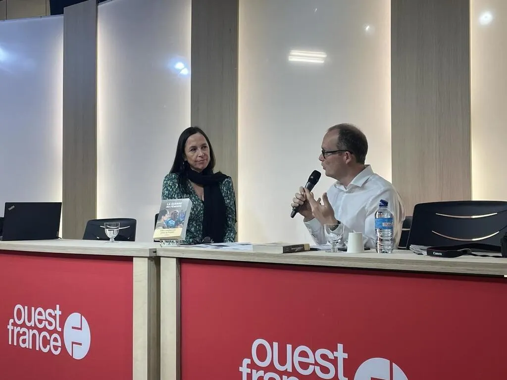Rennes. Dorothée Olliéric, grande reportrice de guerre, raconte l ...