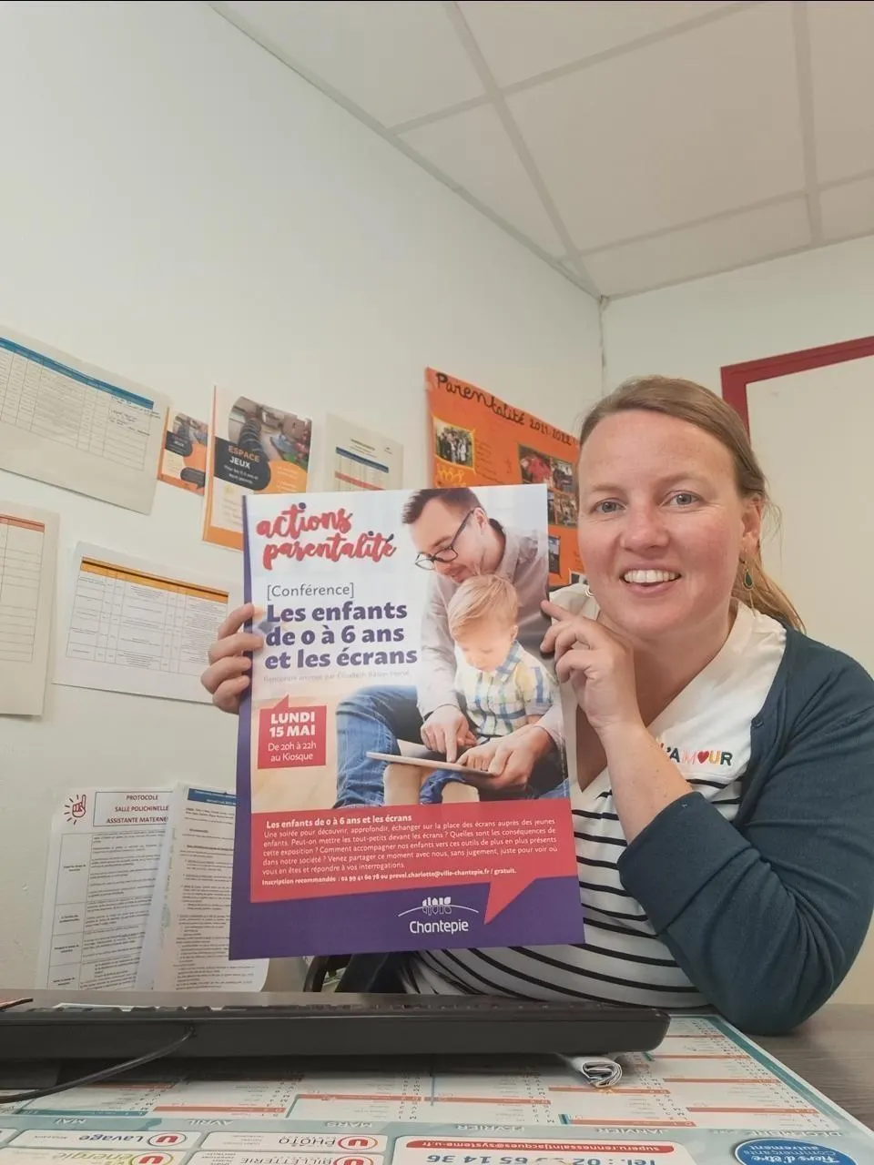 Chantepie. Exposition aux écrans des enfants : une conférence pour ...