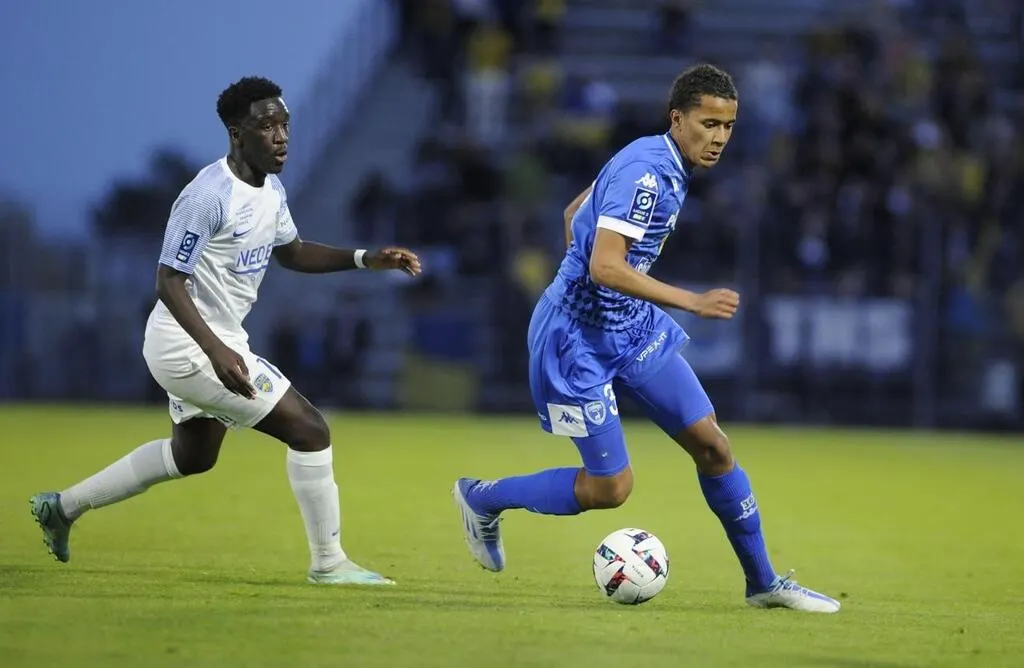 Football – Ligue 2. Les Chamois niortais Ngom et M’Bondo titulaires à ...