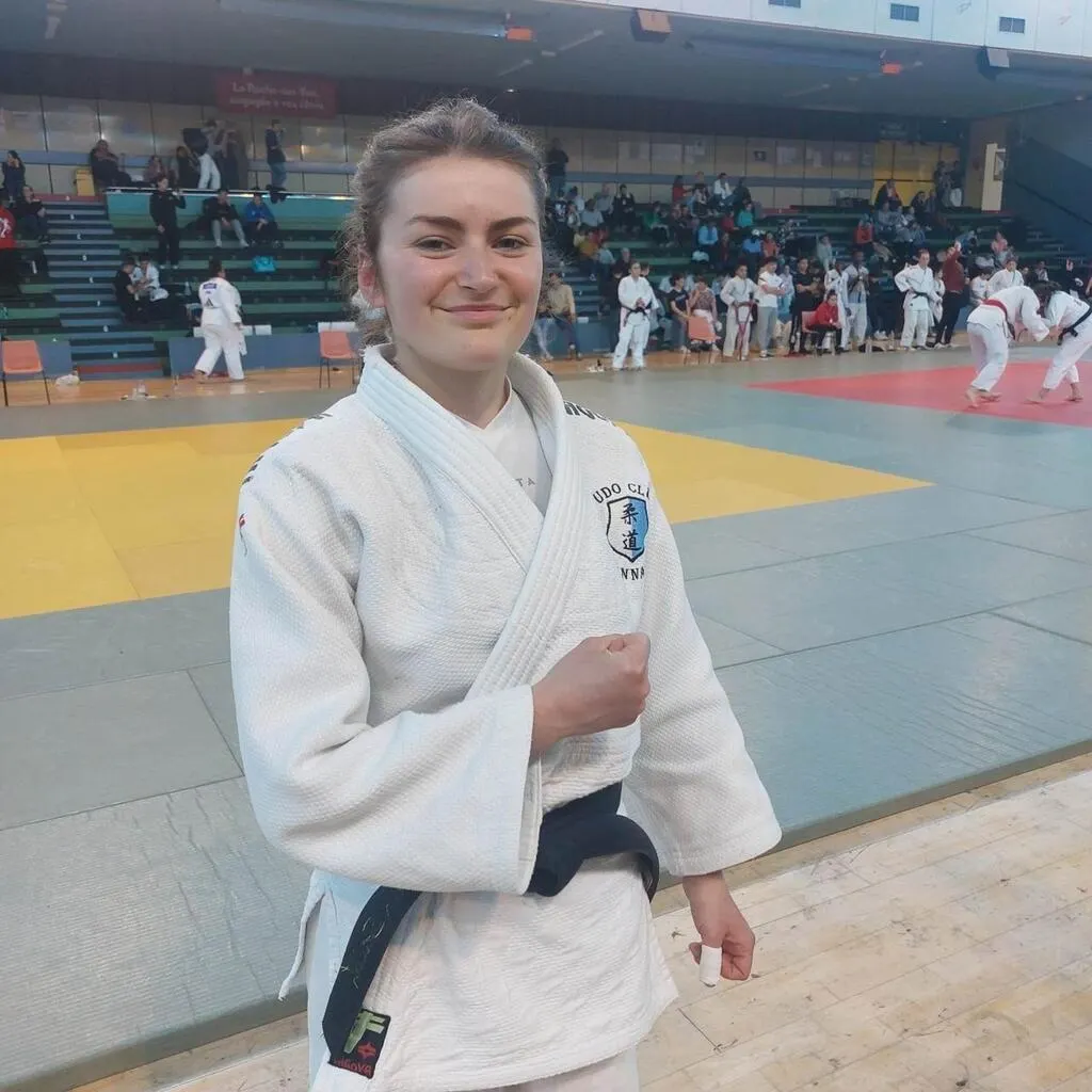 Judo – Tournoi juniors excellence à La Roche. Lucas Bobinet et Diane ...