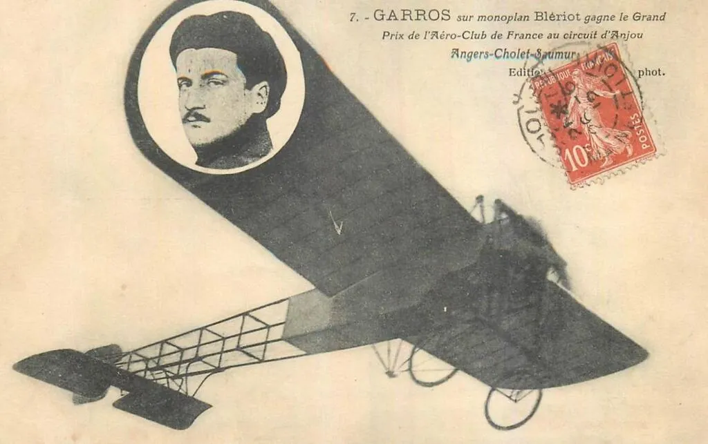 Histoire. Quand le célèbre pilote Roland Garros prenait l’air à Cholet ...