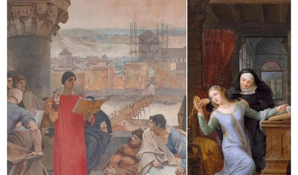 Dans le vignoble de Nantes, une exposition sur Héloïse et Abélard, ces ...