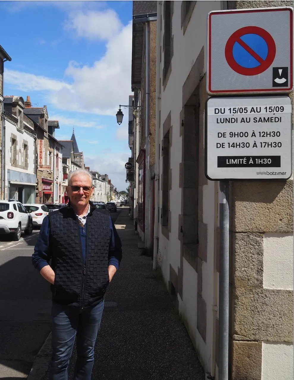 Zone bleue à Batz-sur-Mer : entrée en vigueur le 15 mai - La Baule ...