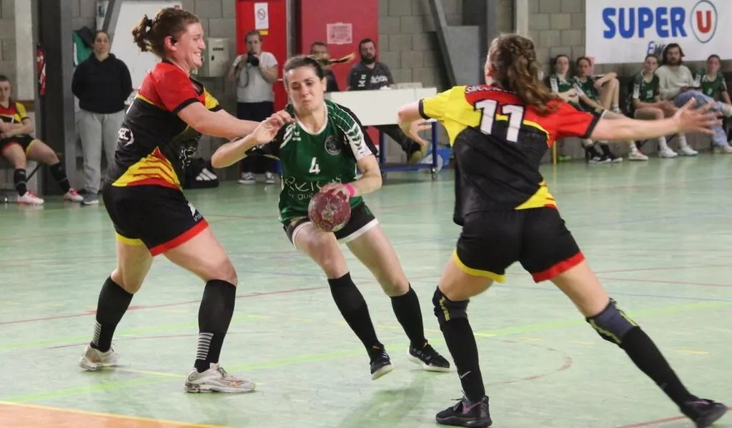 Handball. N3F : pour le dernier match, les féminines d’Évron se sont ...