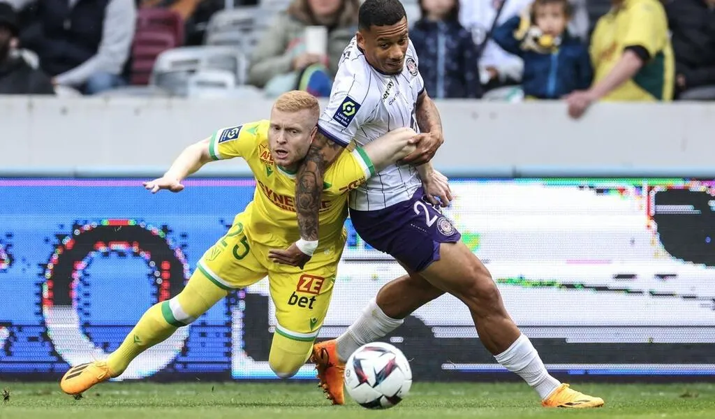Toulouse - Nantes. Lafont et Pallois taille patron, Blas décevant : les ...