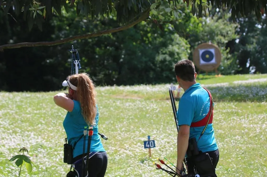 EN IMAGES. Tir à l’arc : à Concarneau, les flèches des 144 archers ont ...