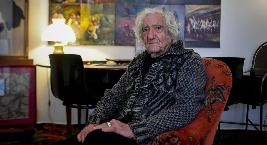 PORTRAIT. Serge Rezvani dans le tourbillon de la vie - Le Mans.maville.com