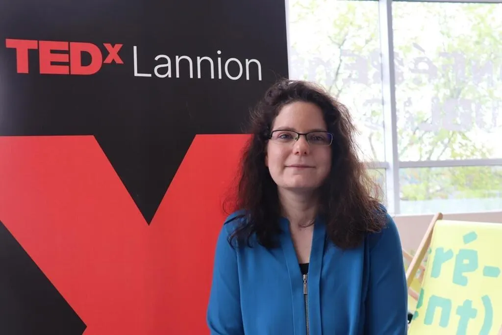 Lannion. Dans sa conférence TedX, Audrey Lucas a partagé ses astuces ...