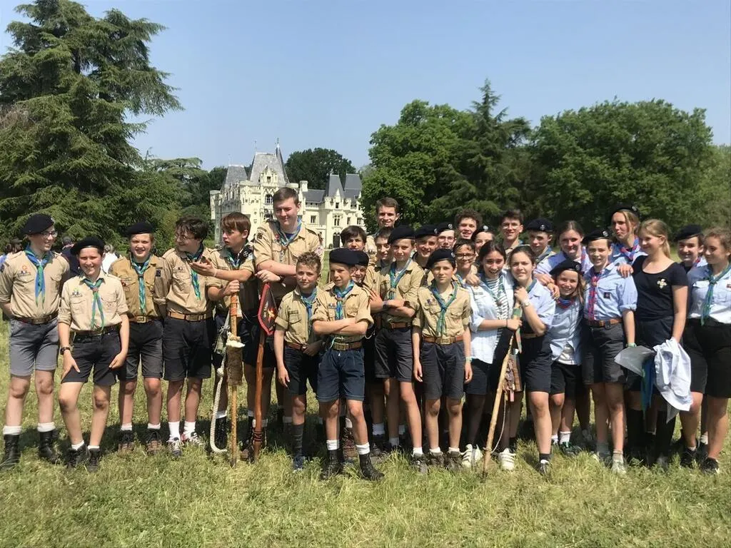Saumurois. Premier rassemblement annueldes scouts d’Europe - Cholet ...
