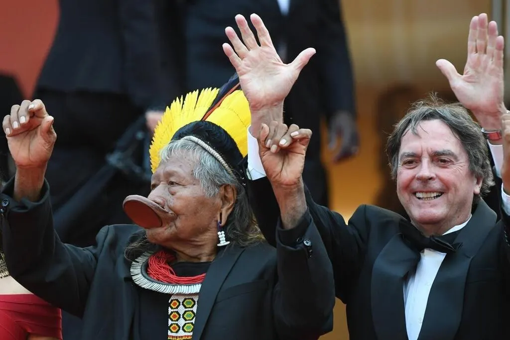 Le chef Raoni attendu à Lyon pour protéger la protection de la forêt ...