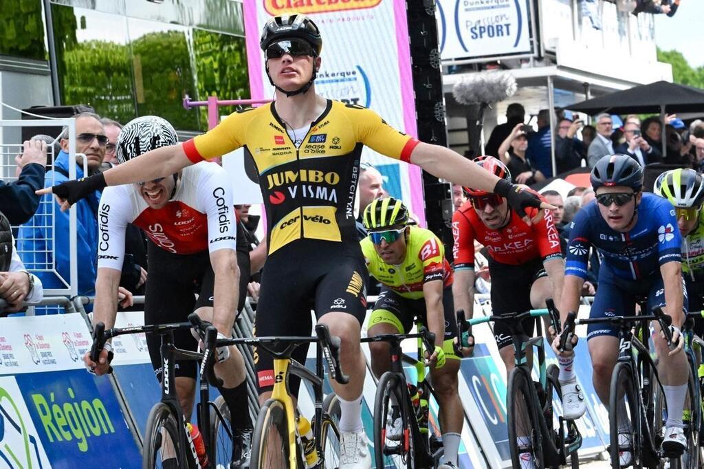 Quatre jours de Dunkerque. Olav Kooij remporte la première étape au ... Quatre jours de Dunkerque. Olav Kooij remporte la première étape au ...
