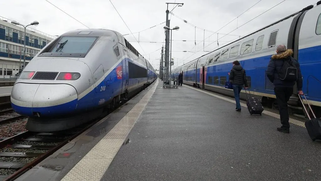 Les TGV Angers-Paris arriveront une heure plus tard les derniers week ...