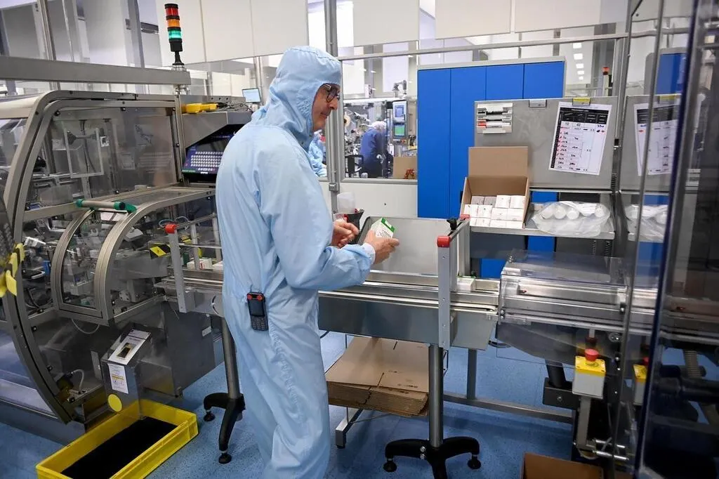 Le groupe pharmaceutique GSK investit à Mayenne pour augmenter sa ...