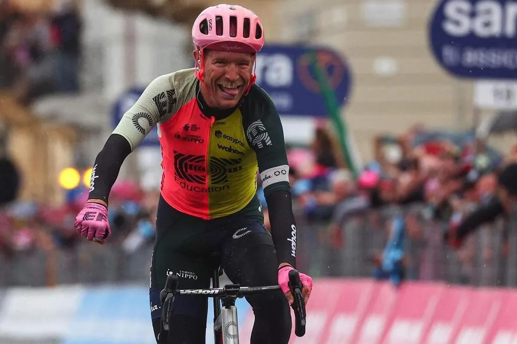 Giro 2023. Magnus Cort Nielsen trompe les sprinteurs dans une 10e étape ... Giro 2023. Magnus Cort Nielsen trompe les sprinteurs dans une 10e étape ...