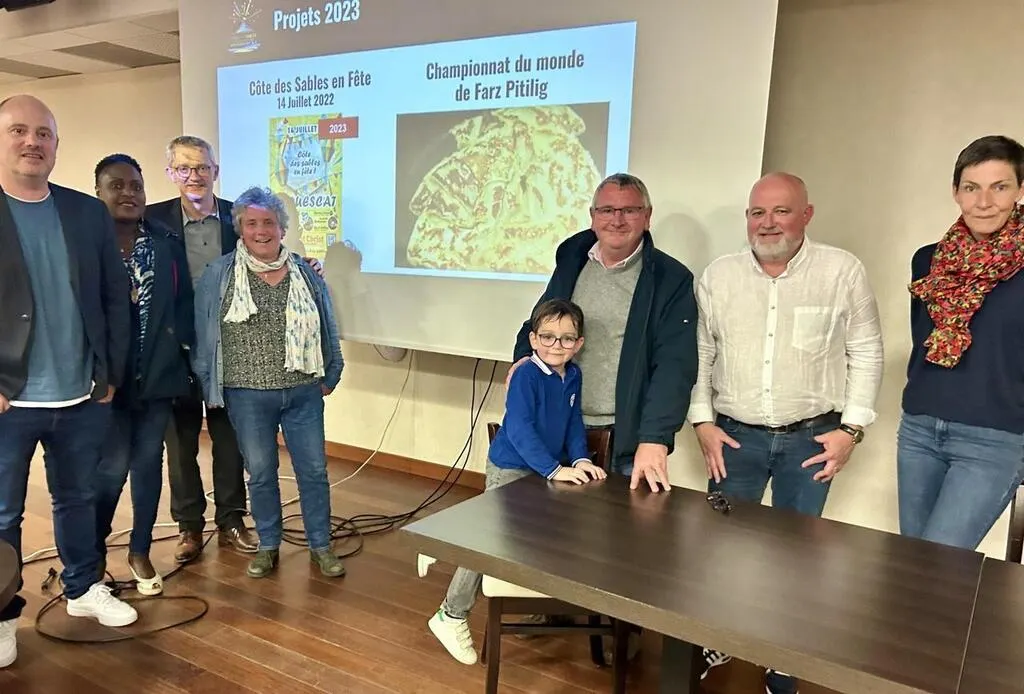 Le premier championnat du monde de farz pitilig aura lieu en novembre ...