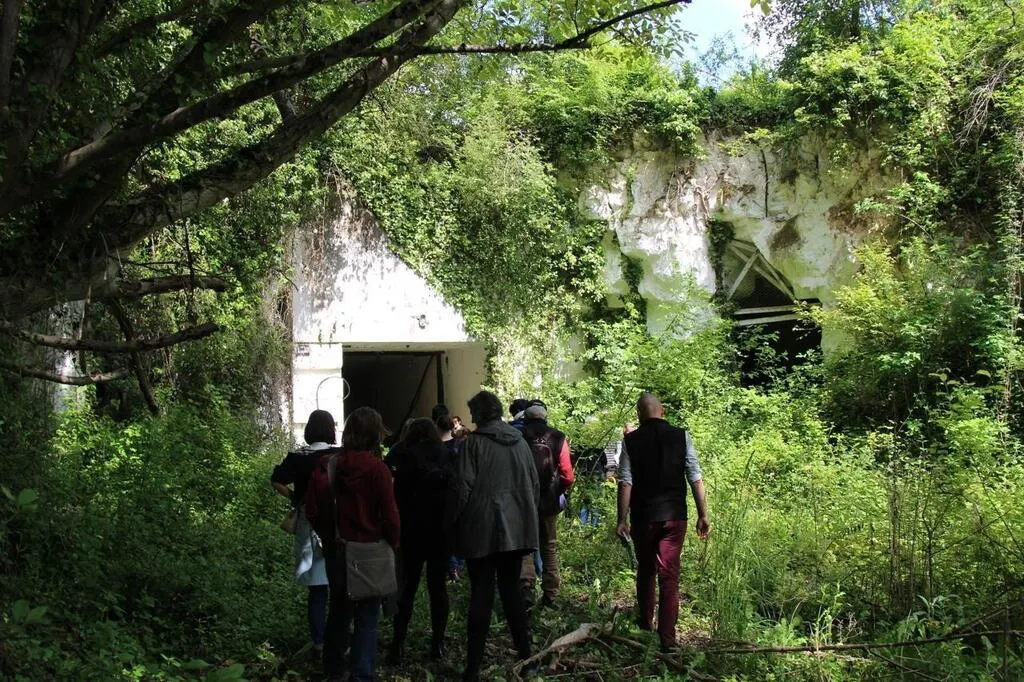 La nature reprend ses droits dans cette ancienne cache d’armes de la ...