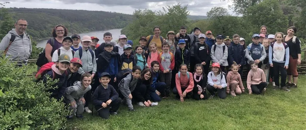 Tréglamus. Les écoliers à l’assaut du château de la Roche-Jagu - Saint ...