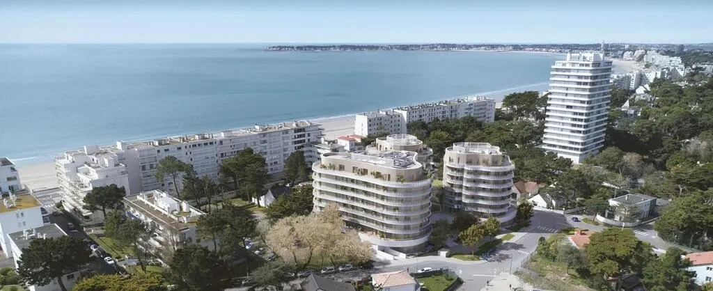 La Baule. D’abord contestés, les deux immeubles et l’hôtel aux Roches ...