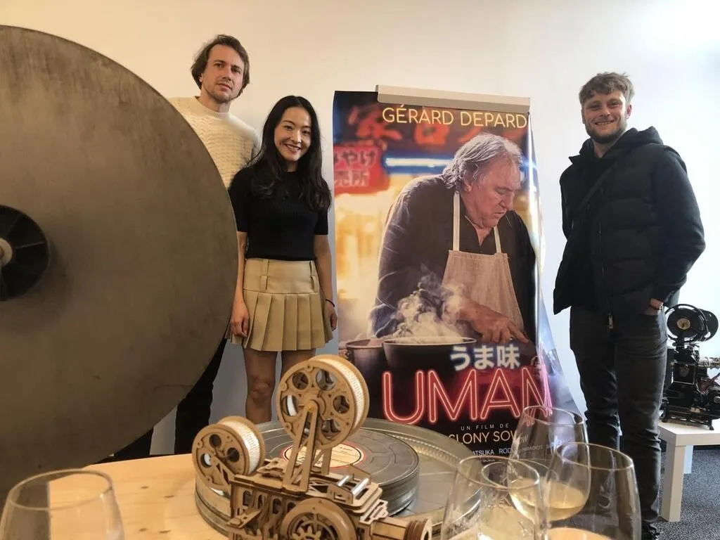 Saumur. Sorti mercredi, le film « Umami » projeté dans 251 salles en ...
