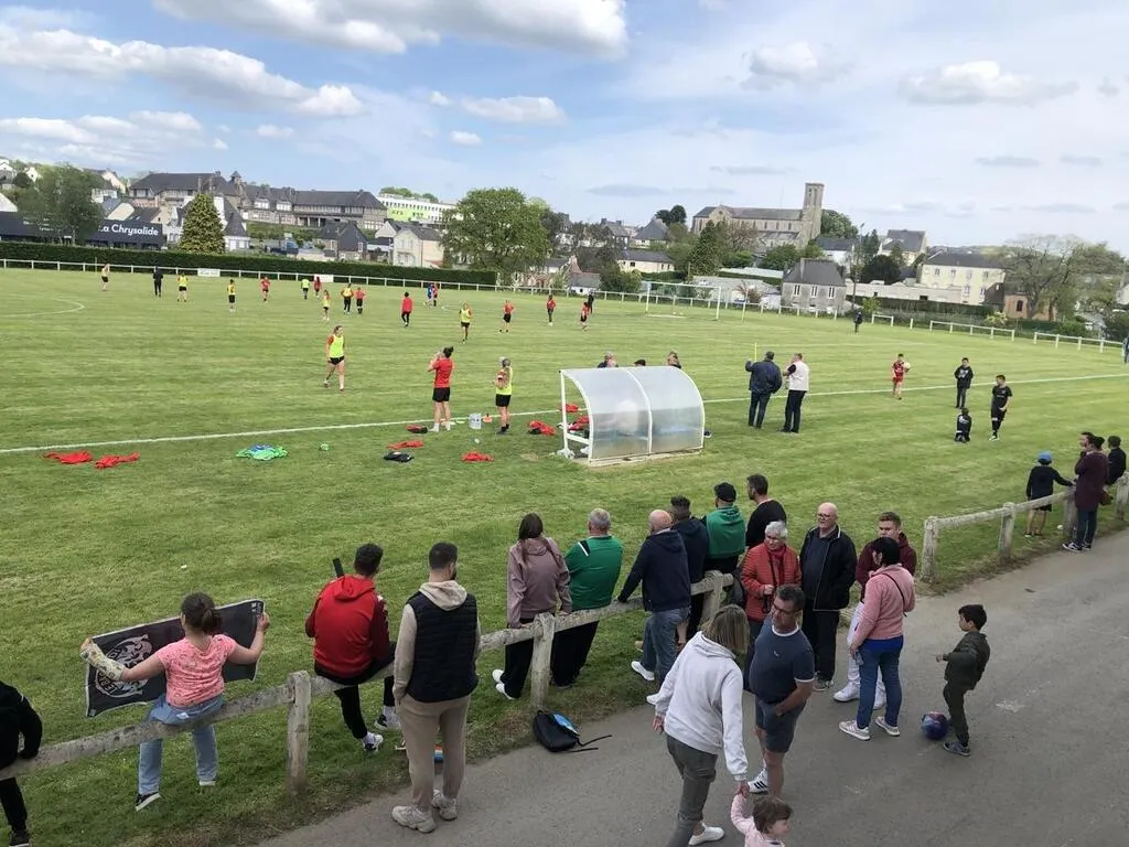 À Callac, les féminines de l’En Avant Guingamp ont séduit le public ...