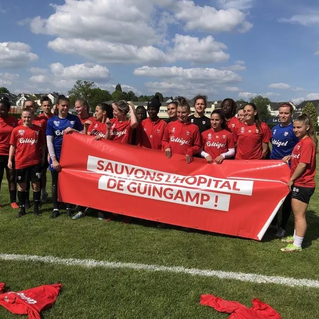 À Callac, les féminines de l’En Avant Guingamp ont séduit le public . Sport - Guingamp.maville.com