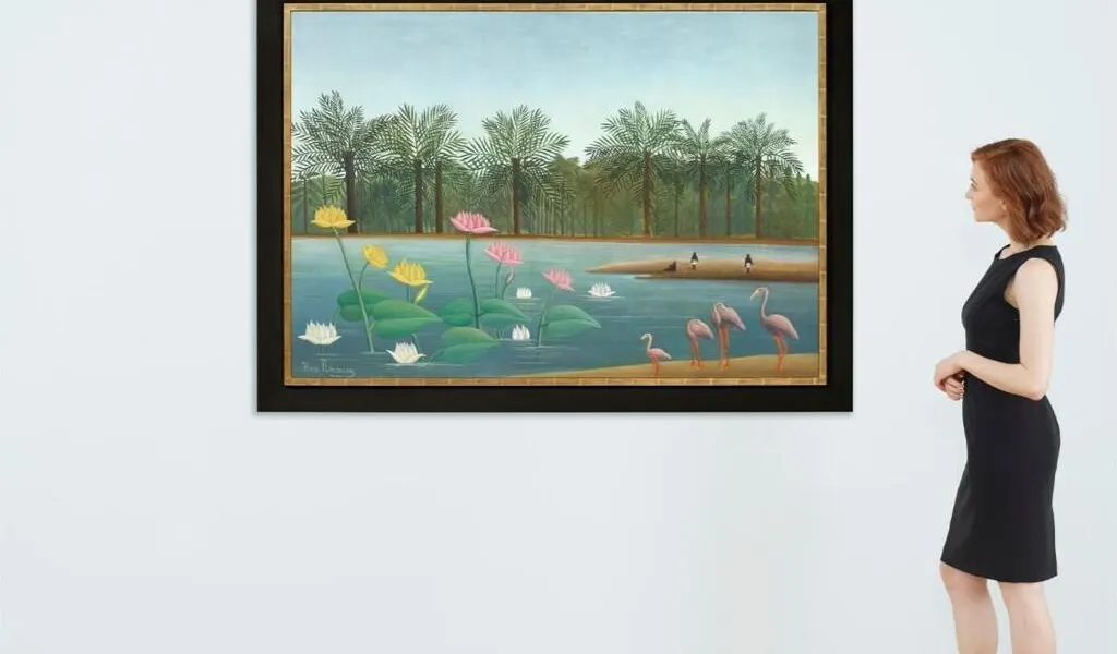 Le tableau de ce peintre français a été vendu pour une somme record à ...