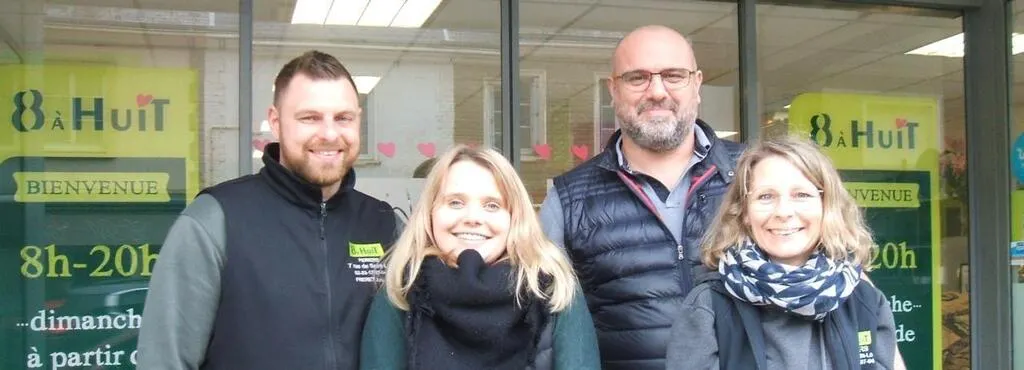 Périers. De nouveaux gérants arrivent au 8 à Huit - Cherbourg.maville.com