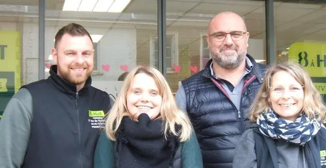 Périers. De nouveaux gérants arrivent au 8 à Huit - Cherbourg.maville.com