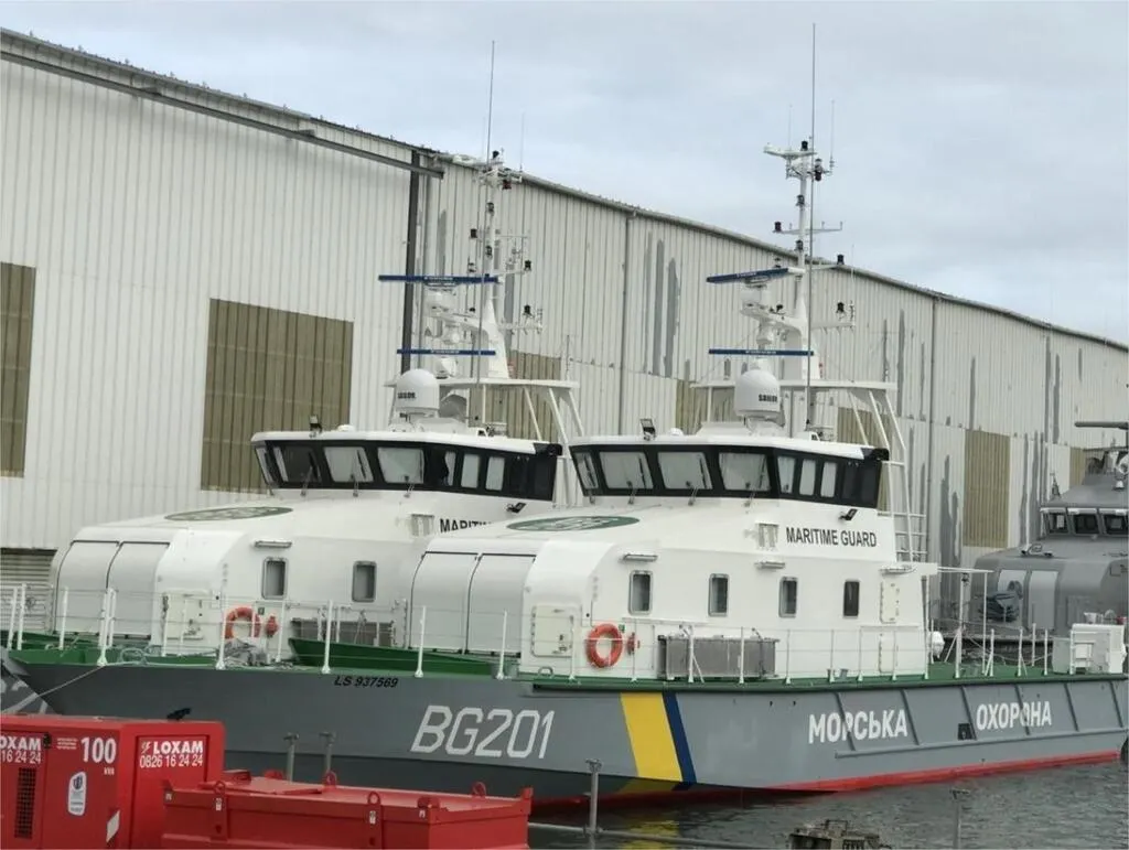 Vendée. Deux patrouilleurs d’Ocea en route pour l’Ukraine - Trouville ...