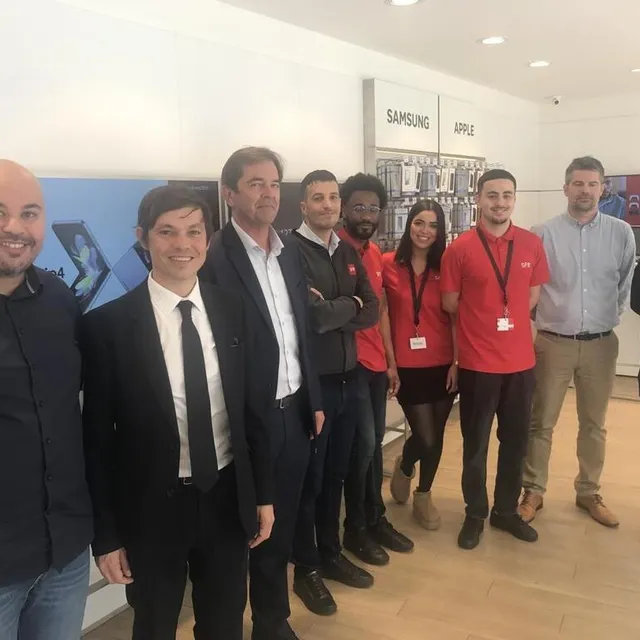 ENTRETIEN. « Nous allons recruter 150 commerciaux pour développer SFR ...