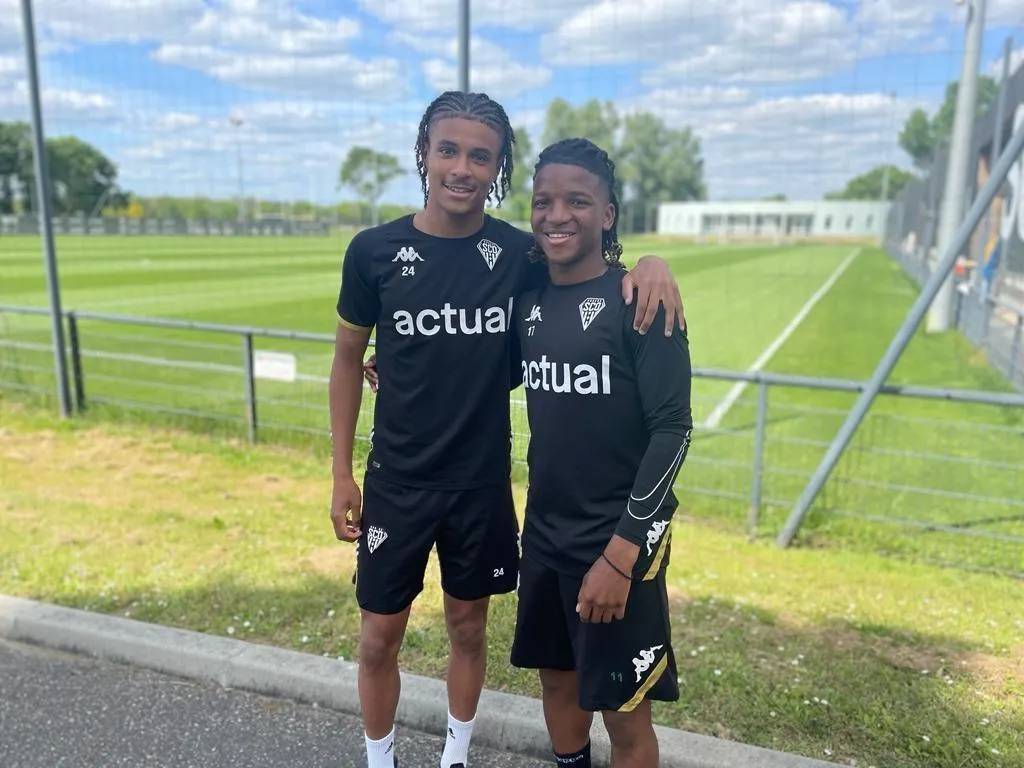 Angers Sco. La nouvelle vie de Bahoya et Kalumba : « le premier ...