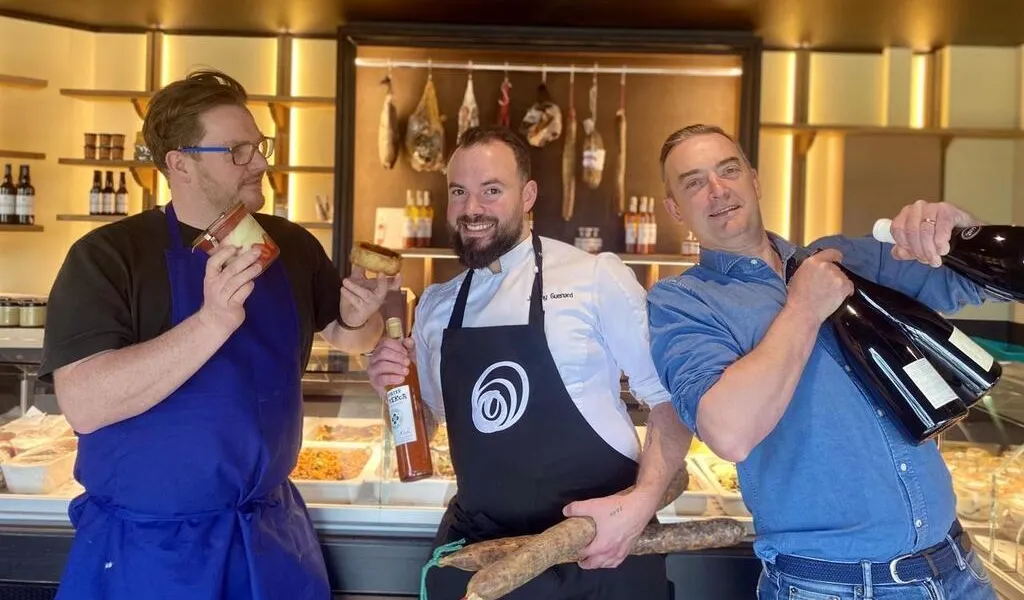 Le restaurant traiteur Coquille ouvre une nouvelle boutique à Cesson ...