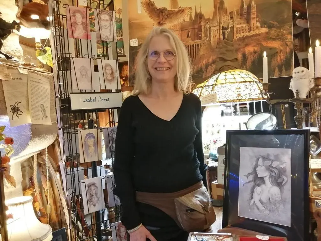 Saint-Hélen. Isabel Pécot s’est créé une place dans le royaume du ...