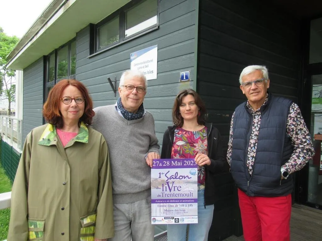 Rezé. Salon du livre à Trentemoult . Sport - Saint-Nazaire.maville.com