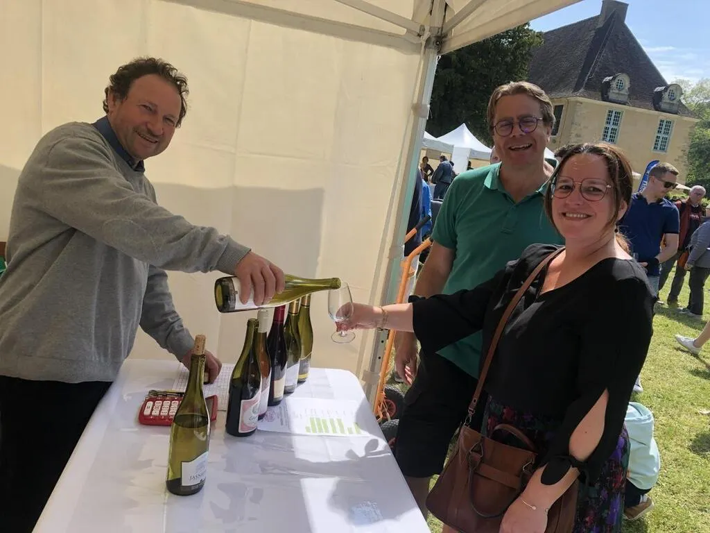 En Sarthe, le jasnières ne connaît pas les frontières - Le Mans.maville.com