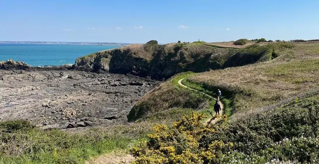 Côtes-d’Armor. À la découverte de la pointe de Saint-Cast-Le-Guildo ...