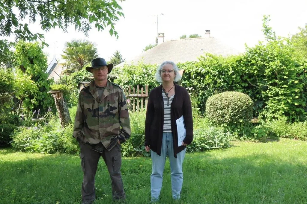 Saffré. Dans leur jardin, ils laissent toute la place à la biodiversité ...
