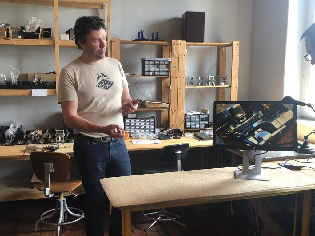 Loguivy-Plougras. Au studio Kerwax, le son prend toute sa dimension ...