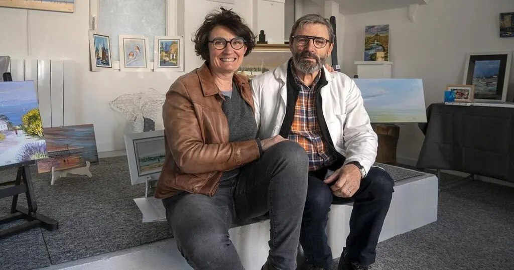 Douvres-la-Délivrande. Père et fille exposent en écho à la Galerie du ...