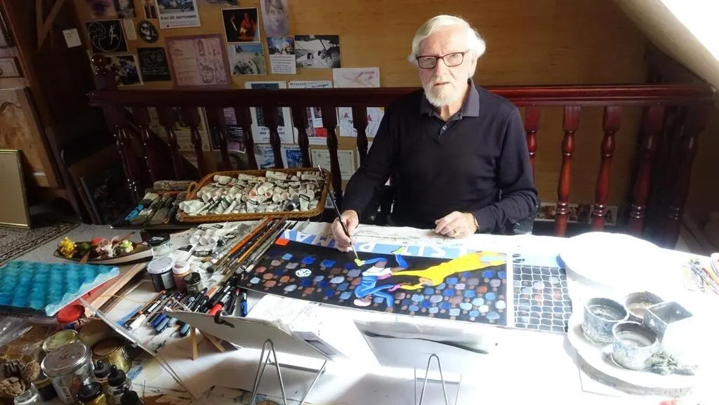 Thorigné-Fouillard. Peintre inclassable, Max Loriquet expose - Rennes ...